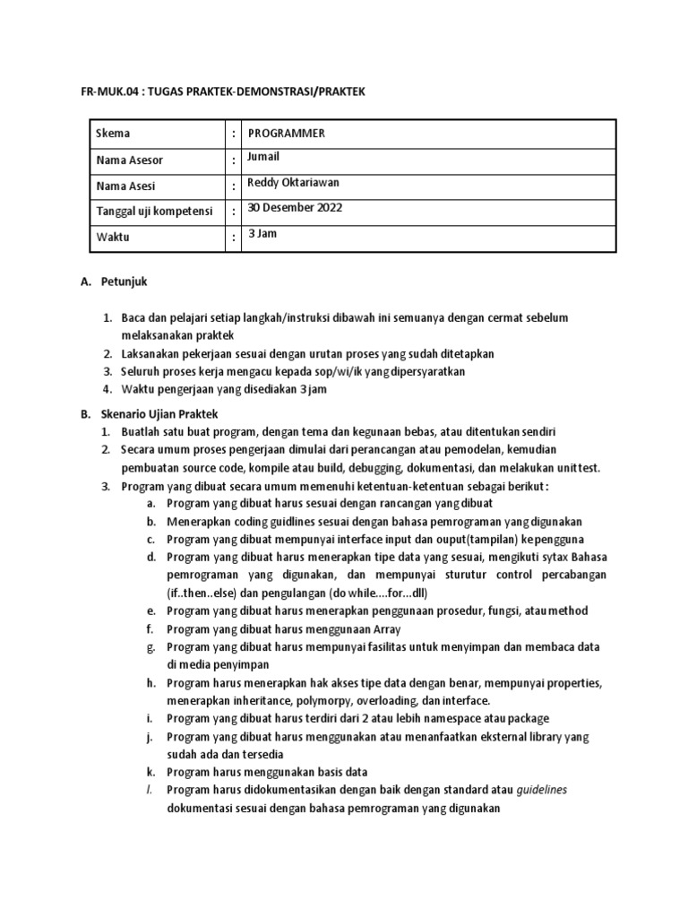 Ujikom 2017470104 | PDF