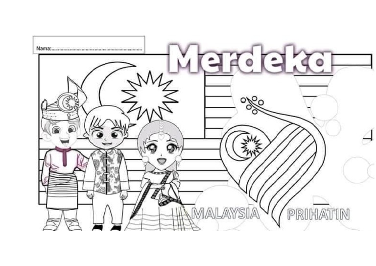 Merdeka Drawing | PDF