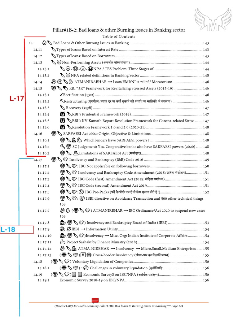 4.EF1B2 HDT NPA BadLoans BASEL PCB7 1658489879491 | PDF | Loans | Subprime Lending