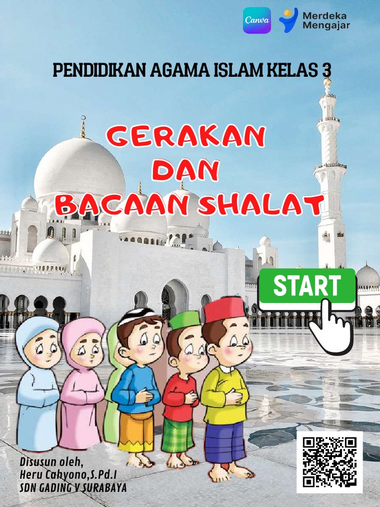 Pendidikan Agama Islam Kelas 3 - Compressed | PDF | Kesehatan Holistik