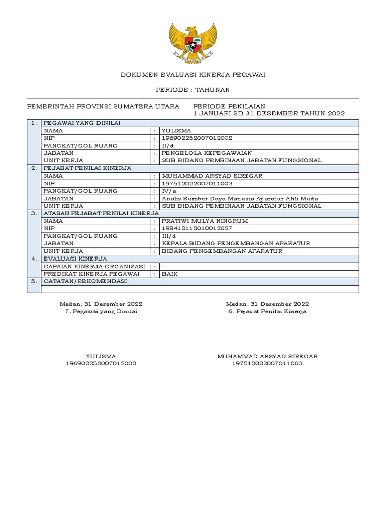 SKP Hal 1 Yulisma | PDF