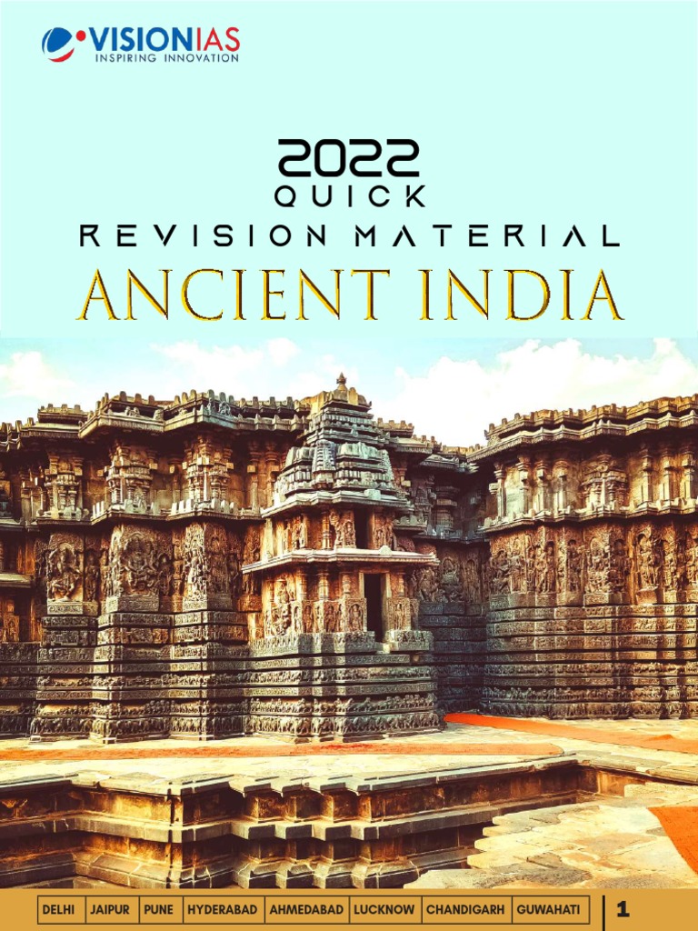1 Ancient-India | PDF | Vedas