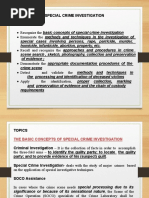 Crime Scene Sketching and Measurements | PDF | Crime Scene | Compass