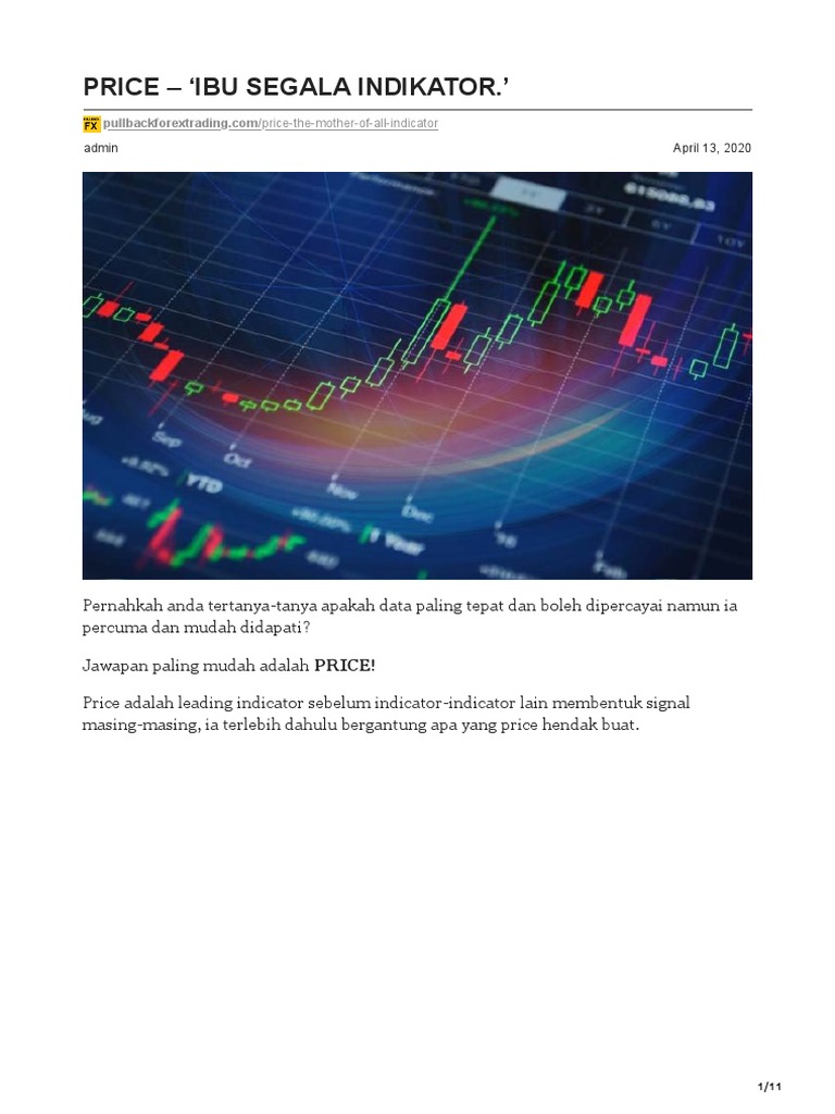 Price Ibu Segala Indikator | PDF