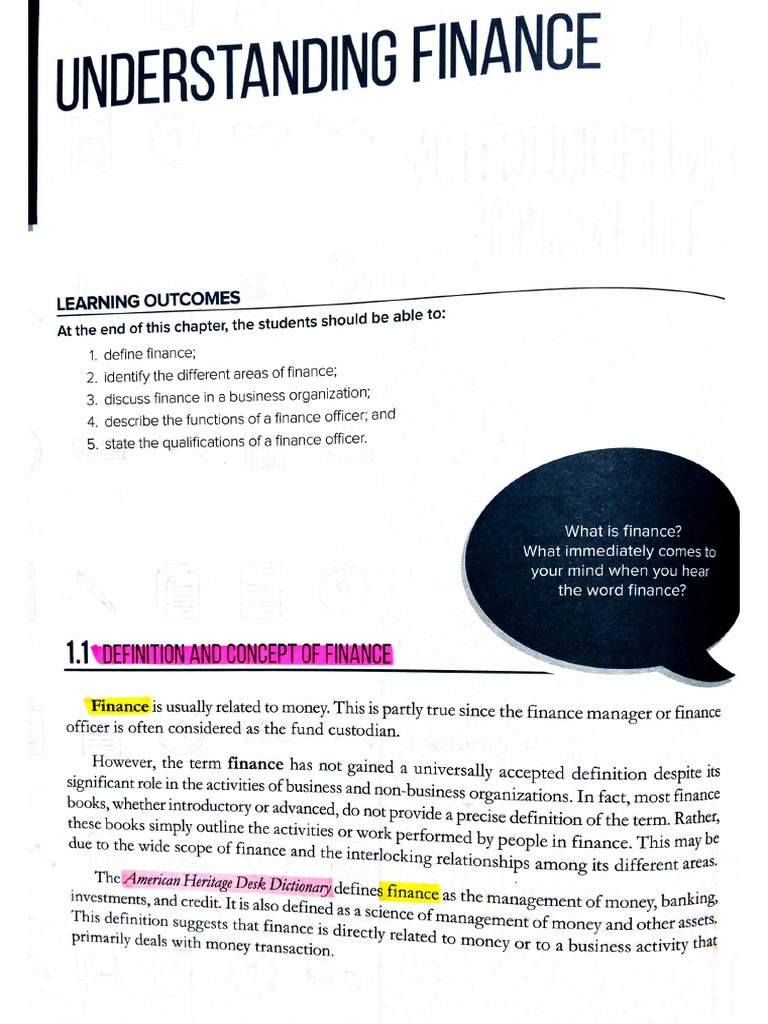 Business Finance Book | PDF