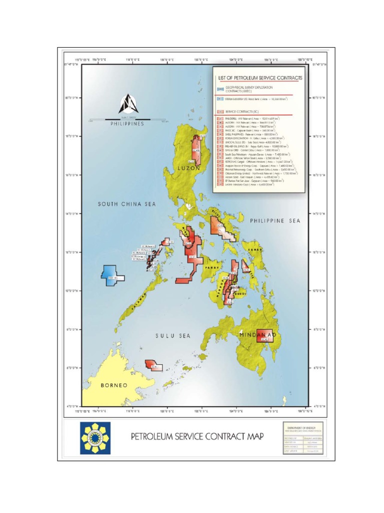 Active Petroleum Contracts Revised | PDF