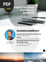 Panduan Penulisan Surat Rasmi | PDF