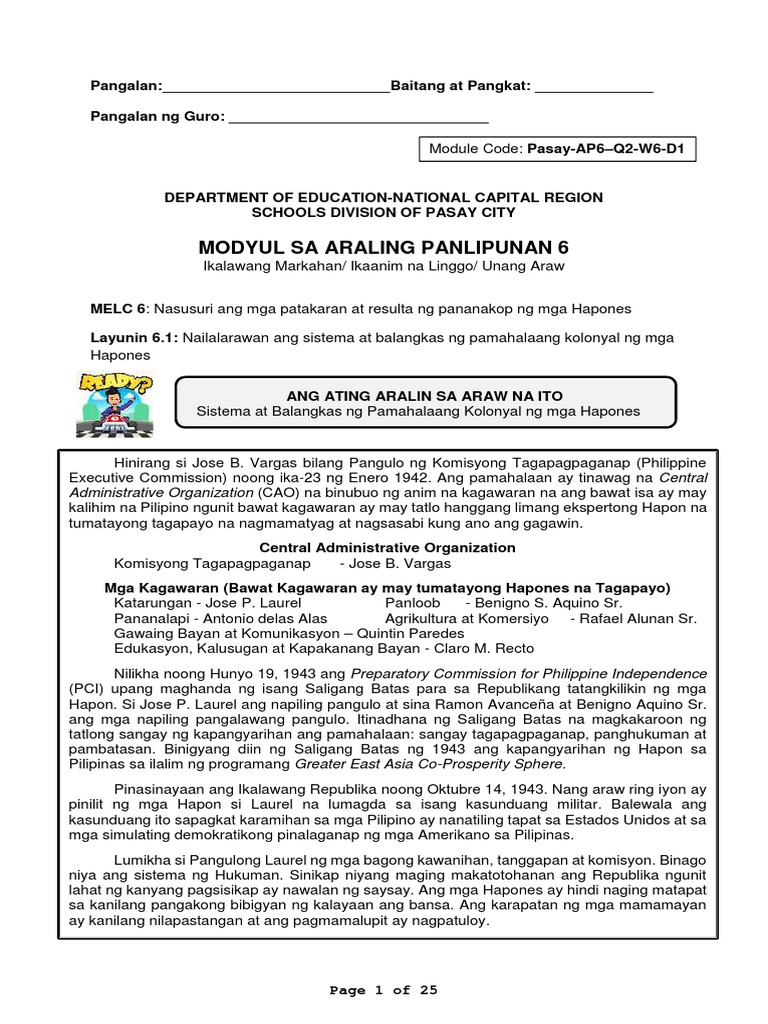 5 AP6Q2Week6 | PDF