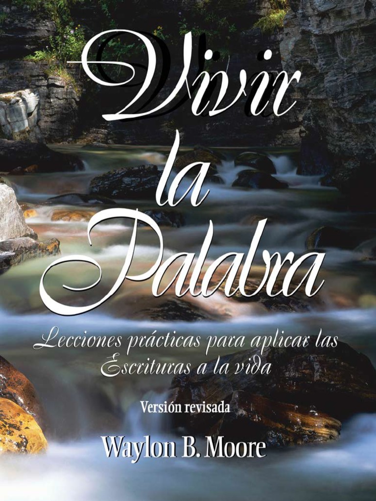 Vivir La Palabra de Dios. | PDF | Concepciones de dios | Dios