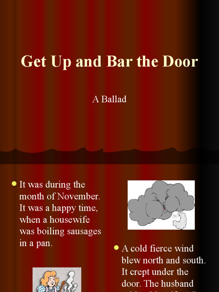 Get Up and Bar The Door | PDF