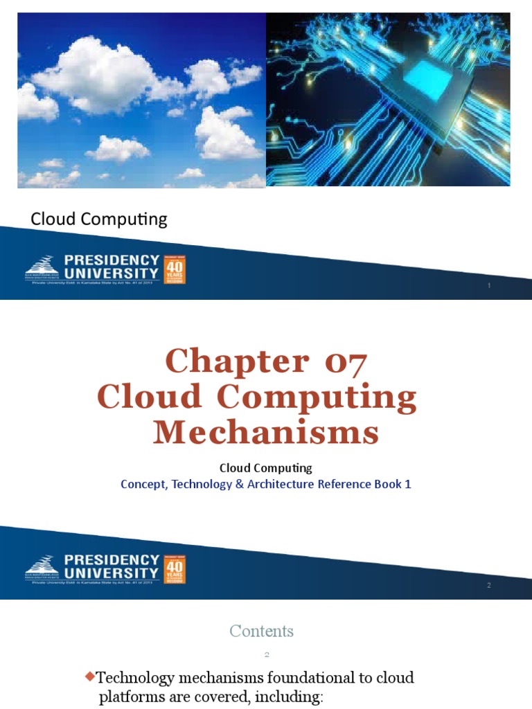 Module3 - Chapter7 10 11 22 | PDF | Cloud Computing | Computer Network
