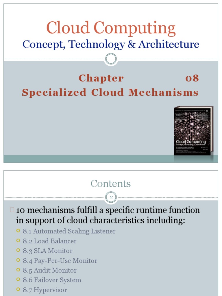 ch08 Unit3 | PDF | Computer Cluster | Cloud Computing