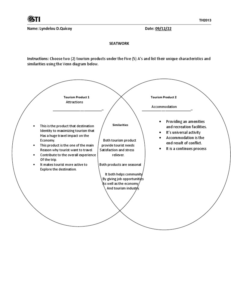 01 - Seatwork - 1 - (2) (2) (1) Answer | PDF