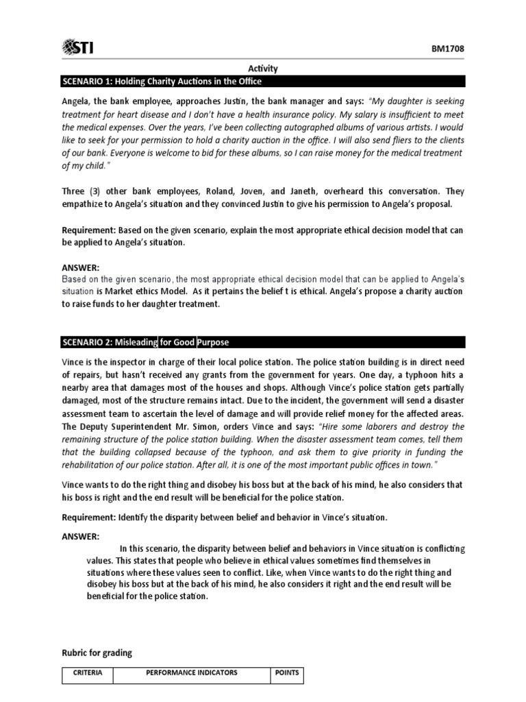 03 - Activity - 1 (10) (1) (Answer) | PDF