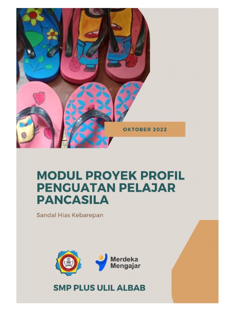 Modul P5 Sandal | PDF | Seni