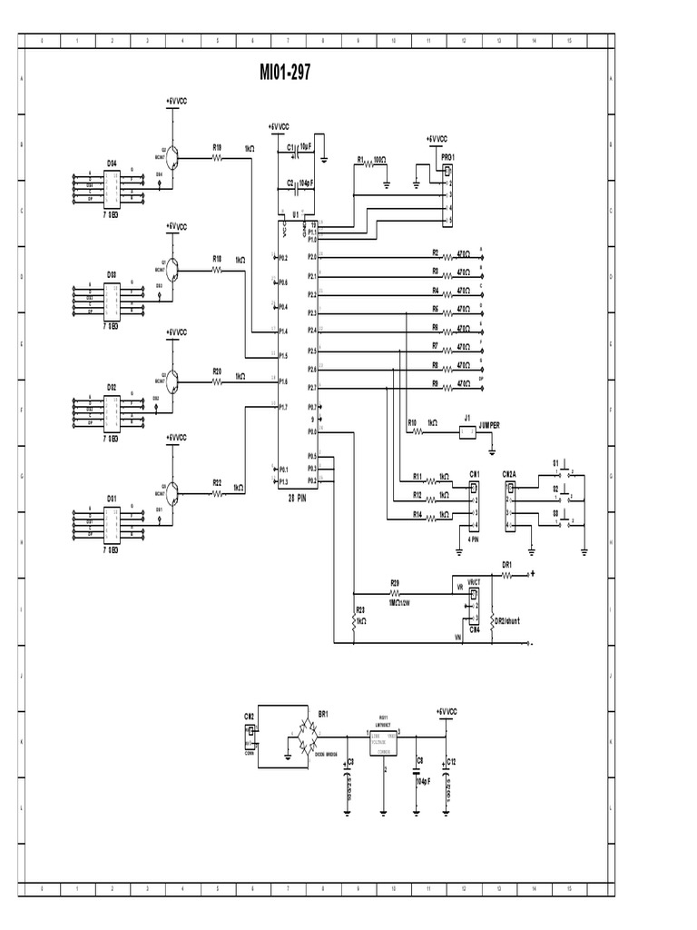 DPM Circuit Mi01-297 | PDF | Electronic Engineering | Electronics
