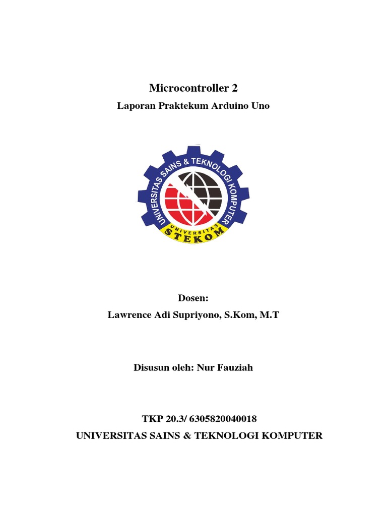 Laporan Praktekum Microcontroller | PDF