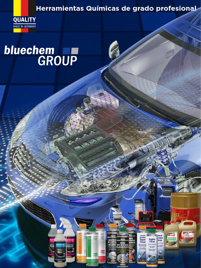 Catalogo Bluechem Fichas Tecnicas | PDF | Inyección de combustible ...
