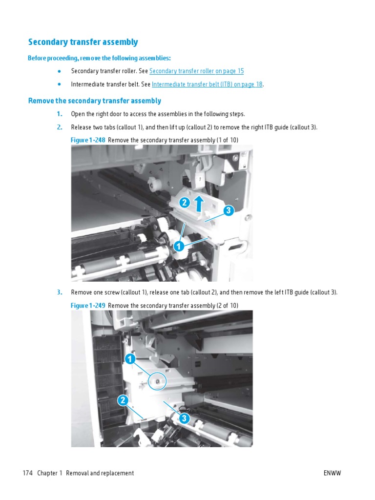 Tray Troubleshooting (Remove Tray 2 Assembly) | PDF | Equipment ...