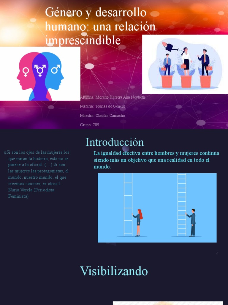 Género y Desarrollo Humano | PDF | Democracia | Ideologías políticas