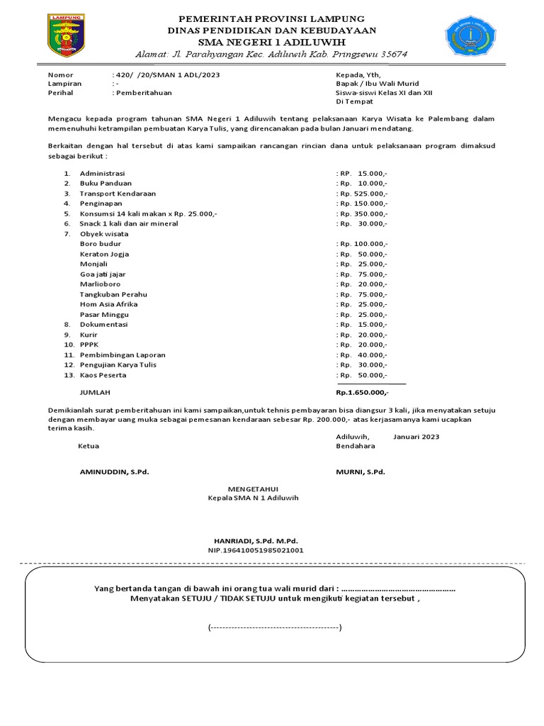 Surat Study Tour | PDF