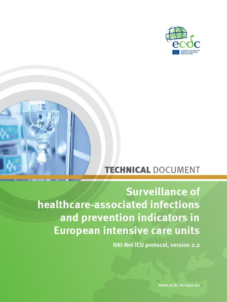 HAI Net ICU Protocol v2.2 - 0 | PDF | Intensive Care Unit | Pneumonia