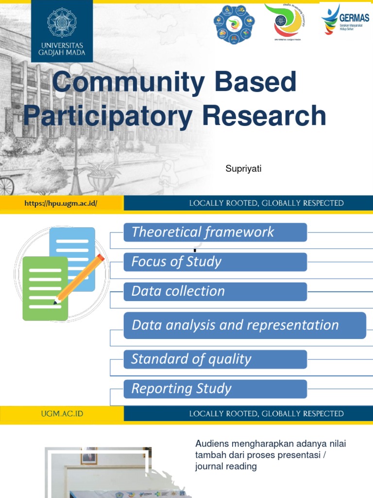 Community Based PR 22 | PDF | Participatory Action Research | Science