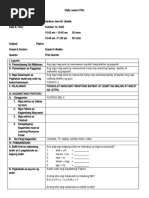 Lesson Plan Pangngalan | PDF