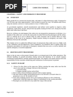 Planned Emergency Landing Procedures | PDF | Flight Attendant ...