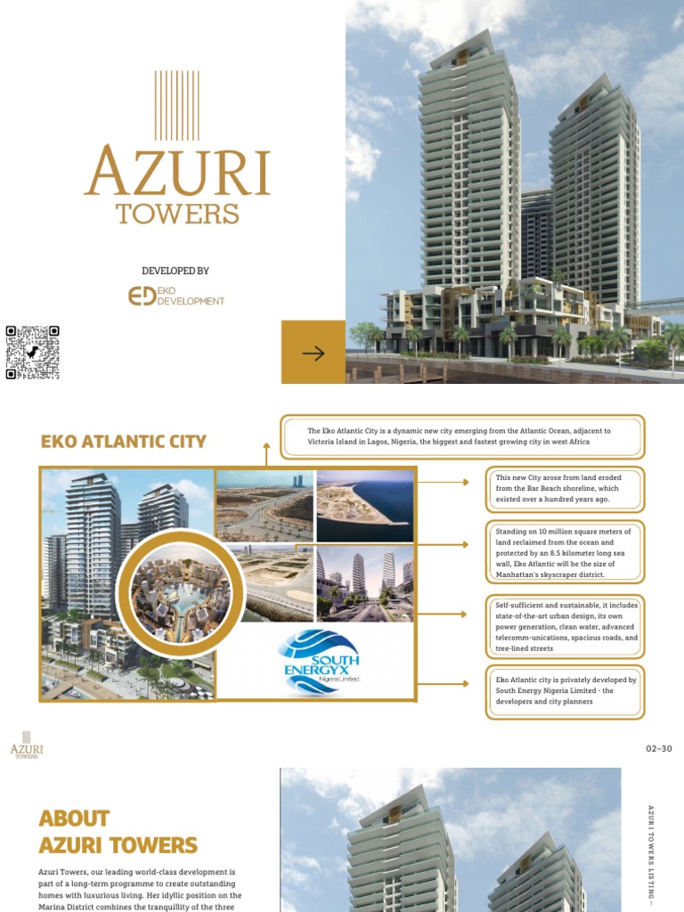 Azuri Towers Teaser With Prices (6MB) | PDF | Apartment | Real Estate