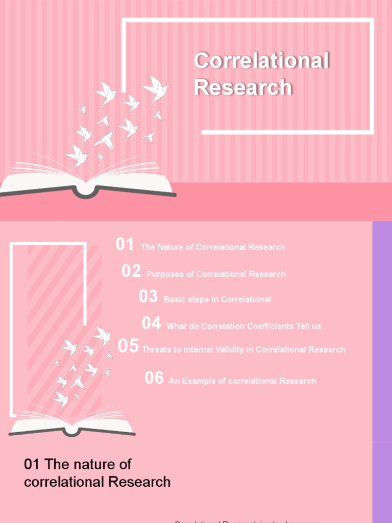 Correlational Research PPT Group 2 | PDF | Sampling (Statistics) | Dependent And Independent ...