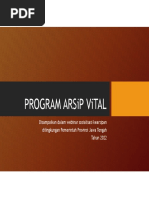 Pengelolaan Arsip Aktif | PDF