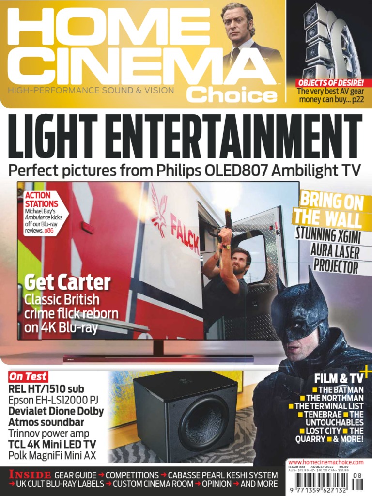 Home Cinema Choice N333 | PDF | Loudspeaker | Electronics