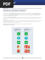 ISO 16069-2017 Safety Signs - Safety Way Guidance Systems (SWGS) | PDF ...