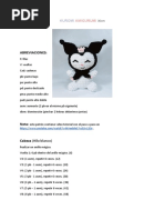 Amigurumi Hello Kitty Patron Gratis Paso A Paso | PDF | Amigurumi | Tejer