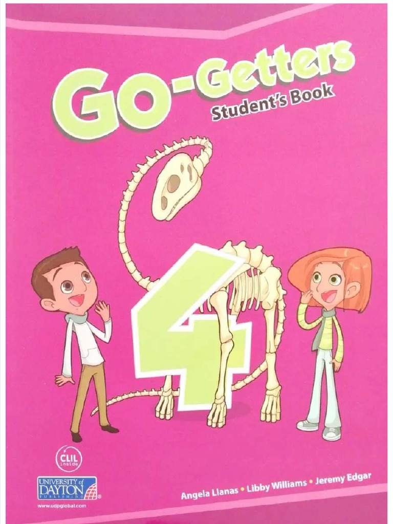 Go Getter 4 Student Book Compress | PDF