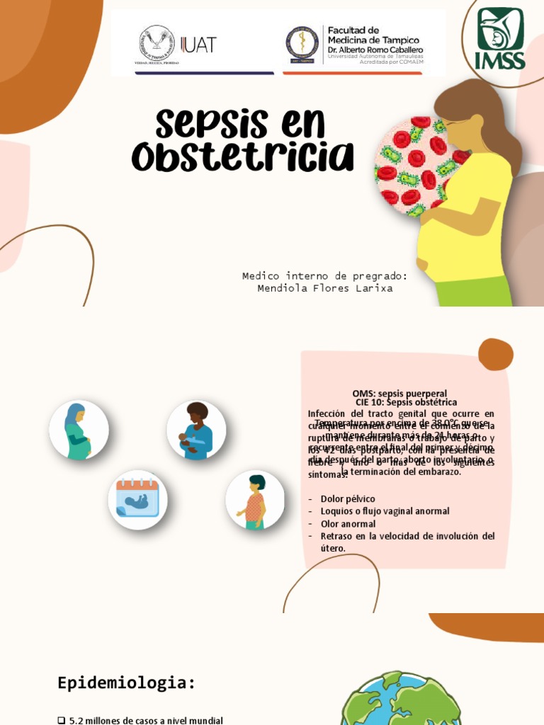 Sepsis Materna: Diagnóstico y Tratamiento | PDF