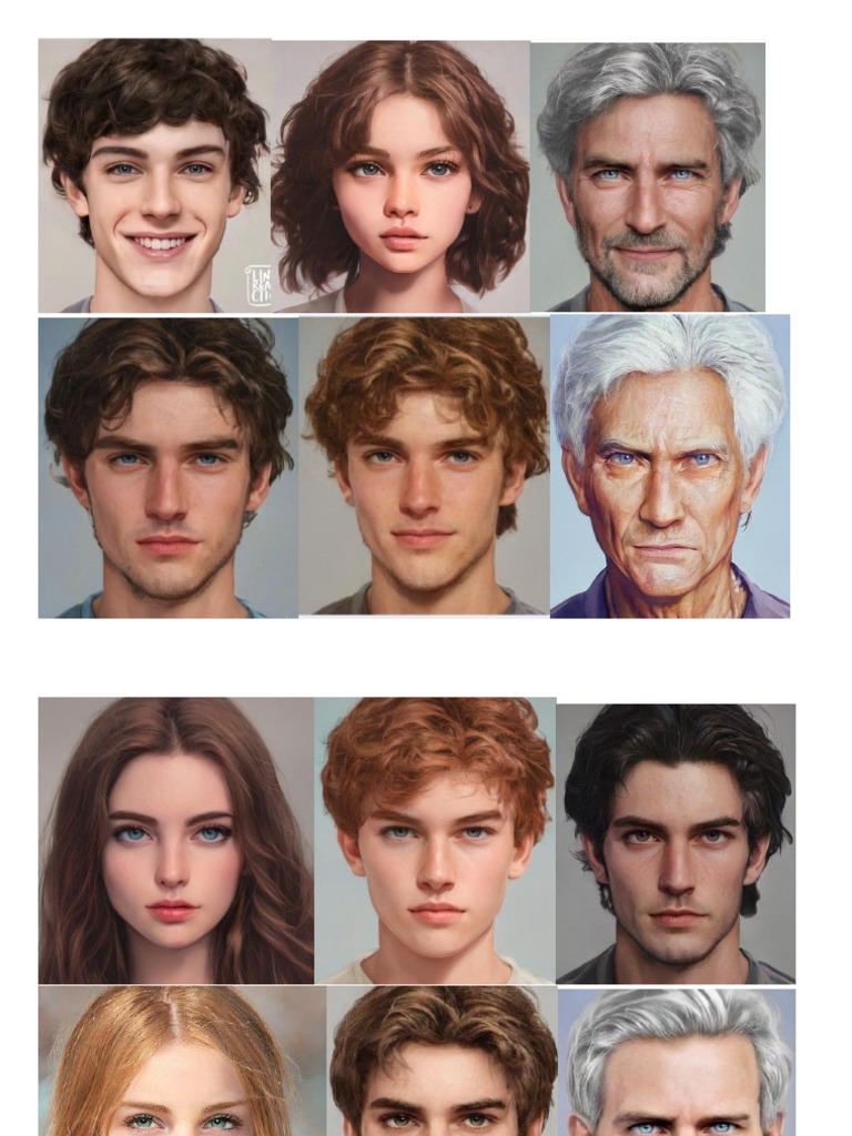 Imprimir Rostros | PDF