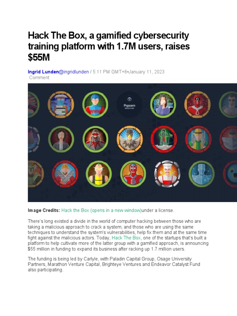 Hack The Box | PDF | White Hat (Computer Security) | Security Hacker