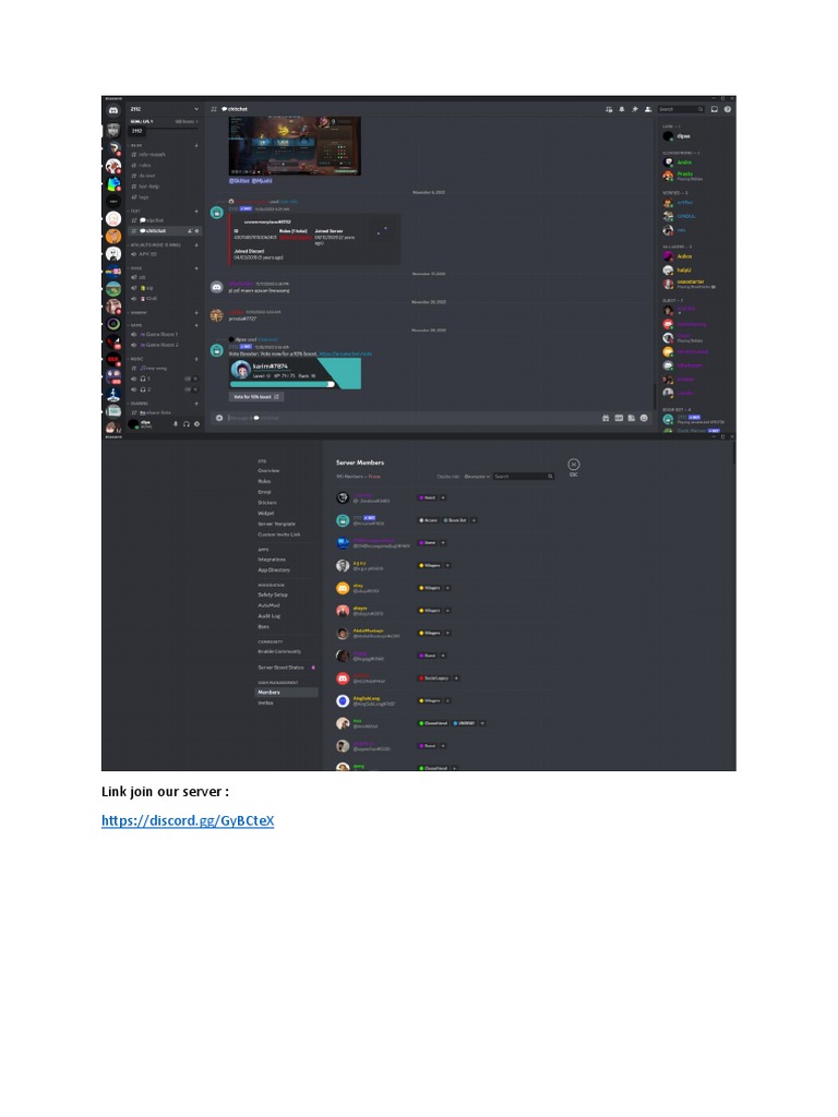 Portofolio Discord | PDF