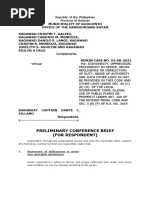 Sample Pre-Trial Brief - Criminal Case For Estafa | PDF | Fraud ...