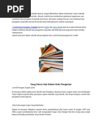 13 Contoh Kata Pengantar Makalah Singkat Yang Baik Dan Benar | PDF