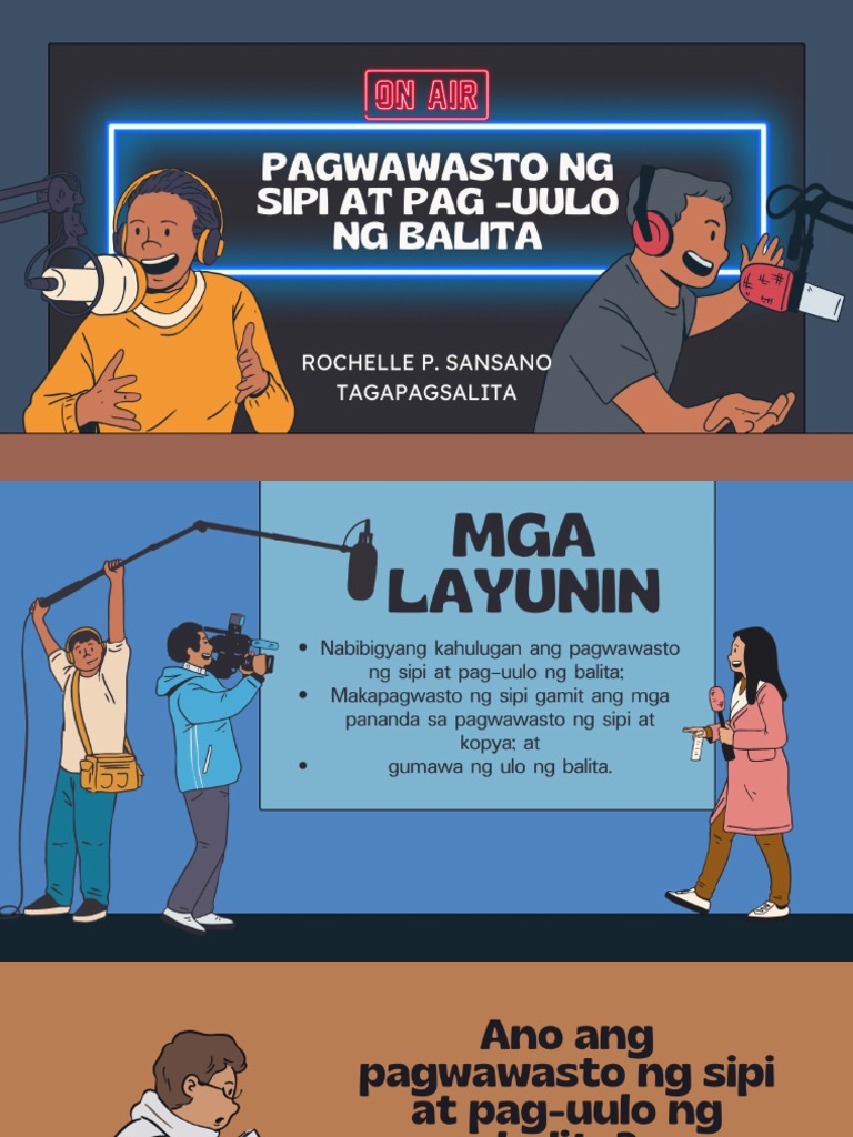 Copyreading Filipino | PDF | Comma | English Language