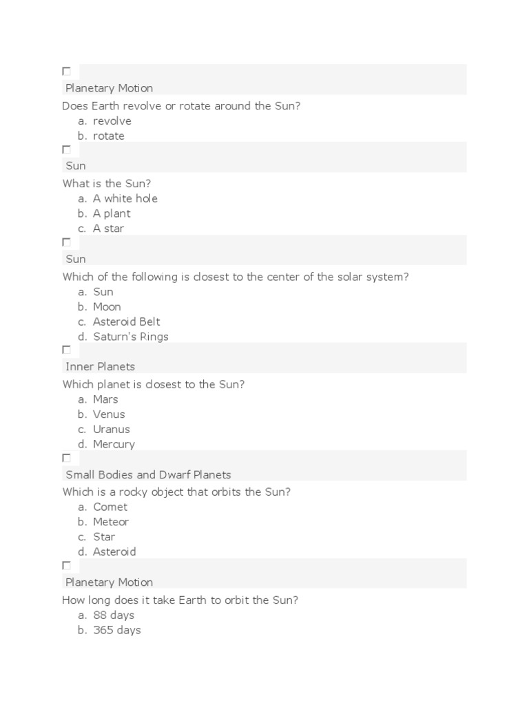Class3 Astronomy | Download Free PDF | Planets | Solar System