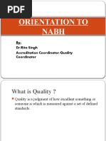 Checklist For CSSD For NABH Preparation and Its Quality Indicators ...