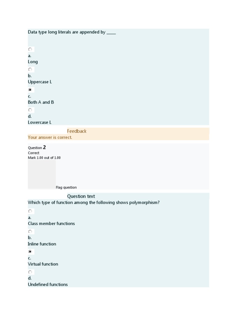 Oop Prelim Exam Pdf Class Computer Programming Programming