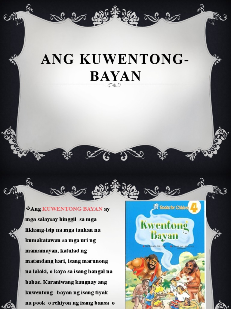 Kuwentong Bayan | PDF