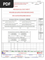 Welder Qualification Test Record (WQTR) Form | PDF | Welding | Construction