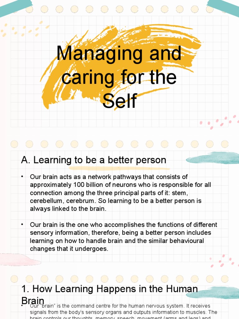 Managing Your Mind for Success | PDF