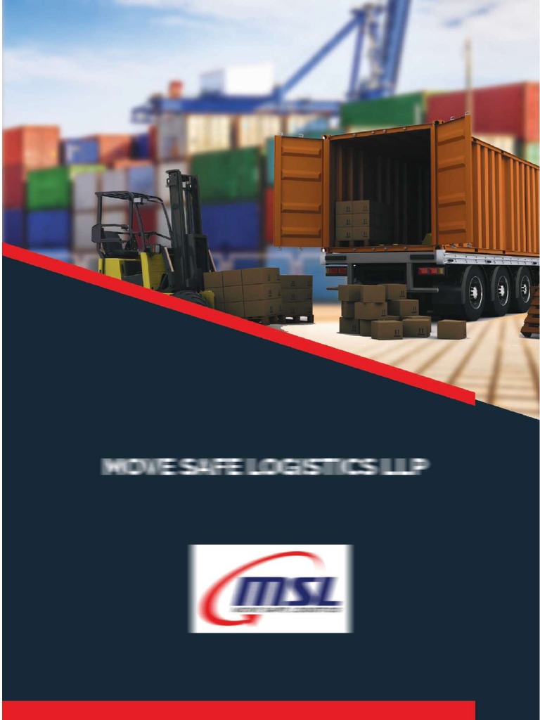 Logistics Company Profile Sample 1 | PDF